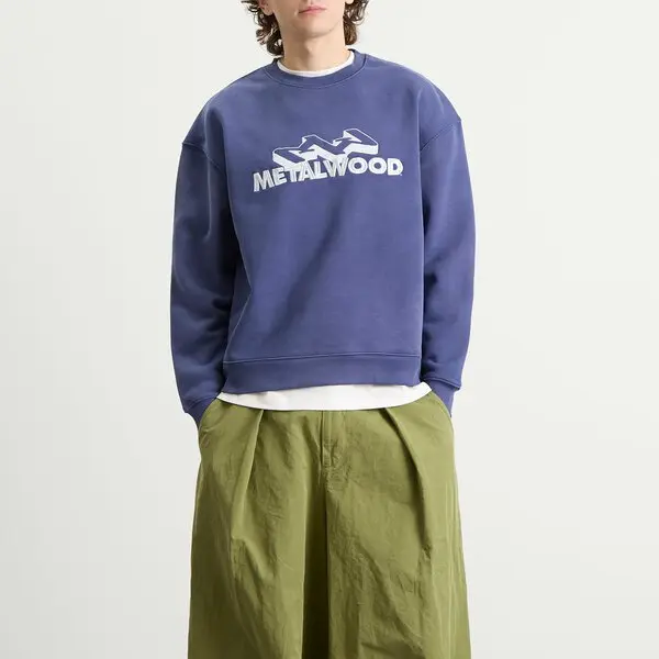 METALWOOD STUDIO Mountaineer Crew Sweatshirt