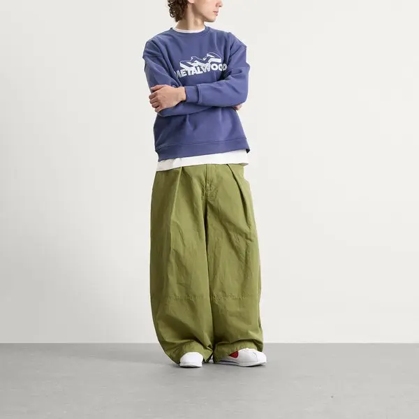 METALWOOD STUDIO Mountaineer Crew Sweatshirt