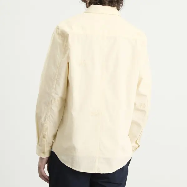 Folk Embroidery Direction Babycord Shirt
