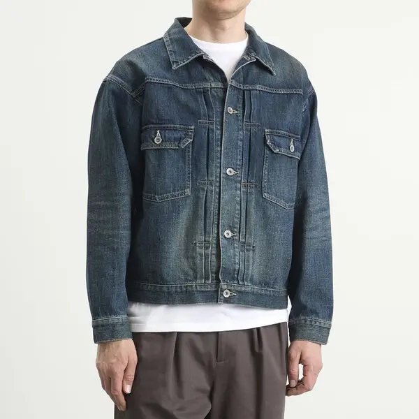 NEIGHBORHOOD Washed Denim Type-2 Jacket