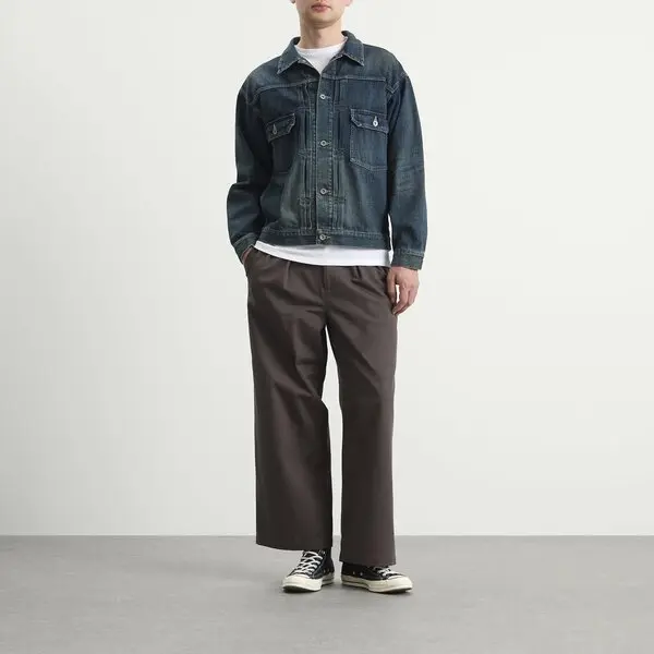 NEIGHBORHOOD Washed Denim Type-2 Jacket