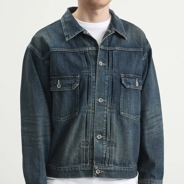 NEIGHBORHOOD Washed Denim Type-2 Jacket