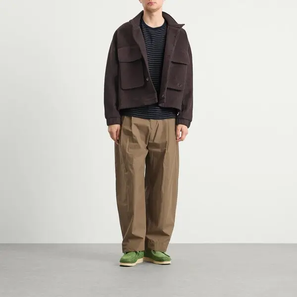 Folk Textured Stripe Long Sleeve T-shirt