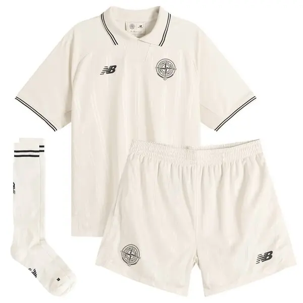 NEW BALANCE X Stone Island Football Kit - Away