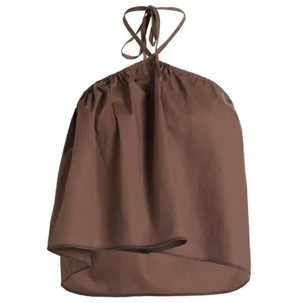 DEIJI STUDIOS Napkin Top - Chocolate