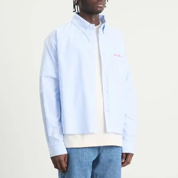 ABOUT:BLANK Oxford Script Shirt
