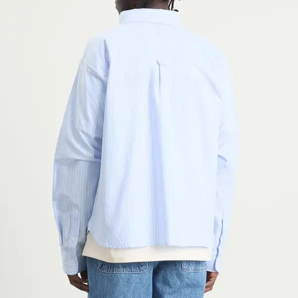 ABOUT:BLANK Oxford Script Shirt