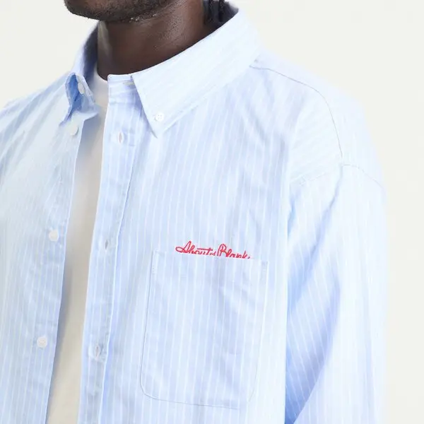 ABOUT:BLANK Oxford Script Shirt