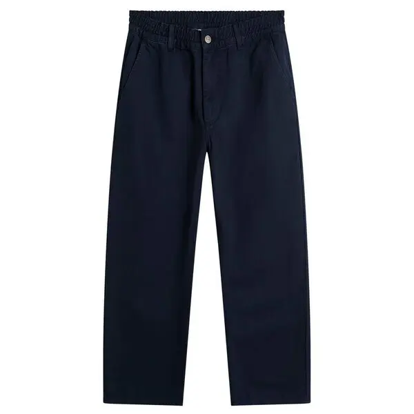 FORET Clay Twill Trousers - Navy
