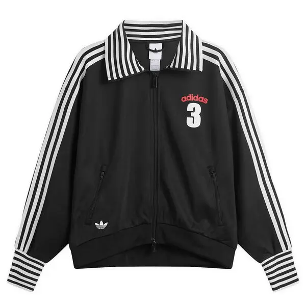 Adidas Vintage Track Top - Black