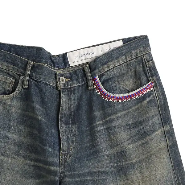 NEIGHBORHOOD Savage Denim Dp Wide Jeans