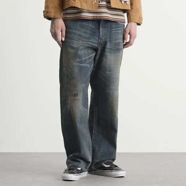 NEIGHBORHOOD Savage Denim Dp Wide Jeans