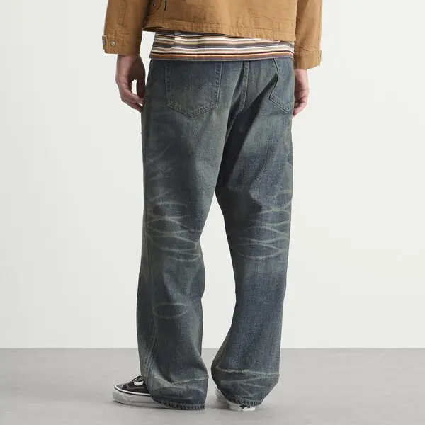 NEIGHBORHOOD Savage Denim Dp Wide Jeans