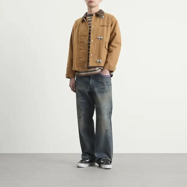 NEIGHBORHOOD Savage Denim Dp Wide Jeans