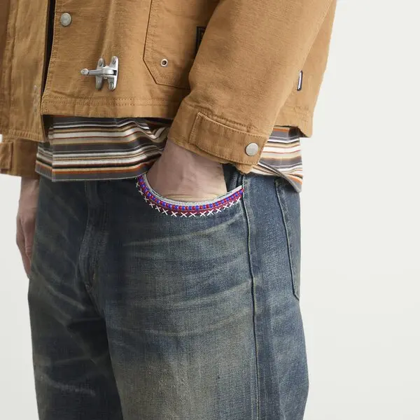 NEIGHBORHOOD Savage Denim Dp Wide Jeans