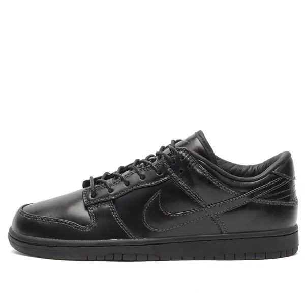 Nike Dunk Low Retro Prm Qs Sneaker - Black