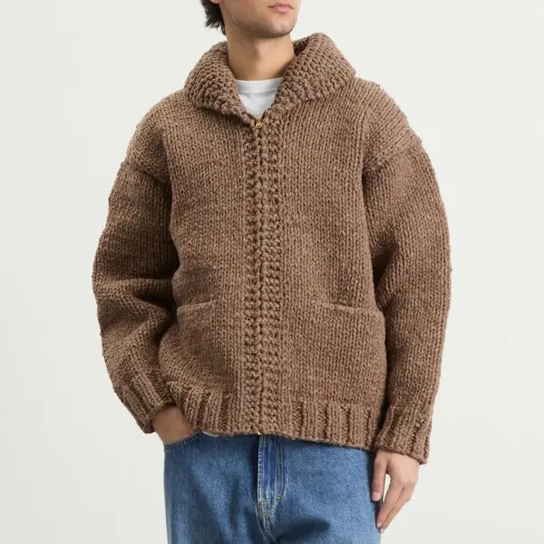 Visvim Cowichan Hand Knit