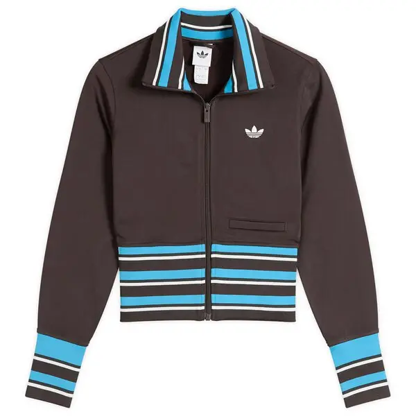 Adidas Vintage Track Top - Aurora Coffee