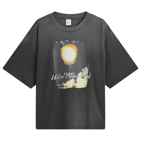 WON HUNDRED Houston Rocket T-shirt - Black