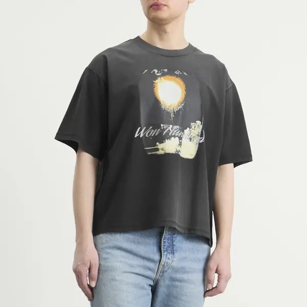 WON HUNDRED Houston Rocket T-shirt