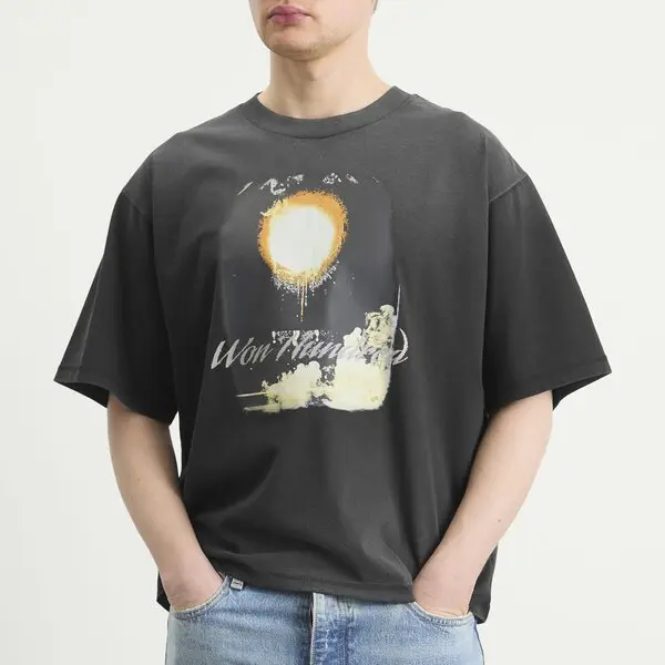 WON HUNDRED Houston Rocket T-shirt