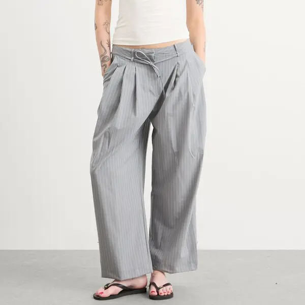 DEIJI STUDIOS Tri Pleat Pants
