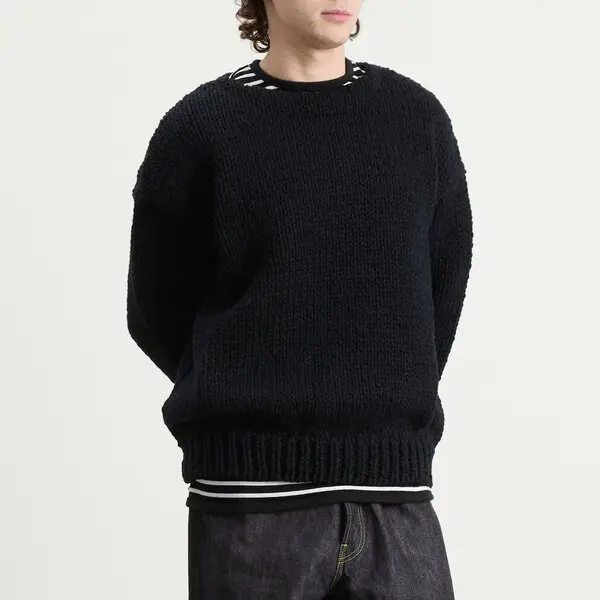 Visvim Amplus Boatneck Hand Knit