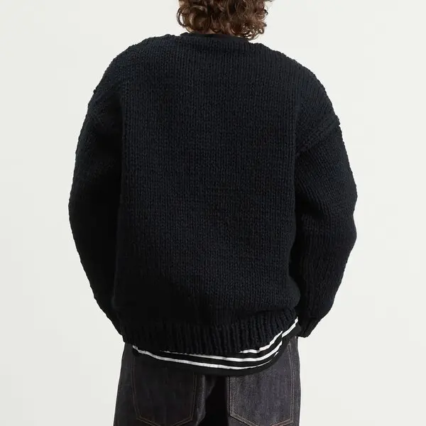 Visvim Amplus Boatneck Hand Knit
