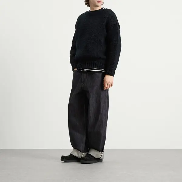 Visvim Amplus Boatneck Hand Knit