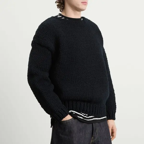 Visvim Amplus Boatneck Hand Knit