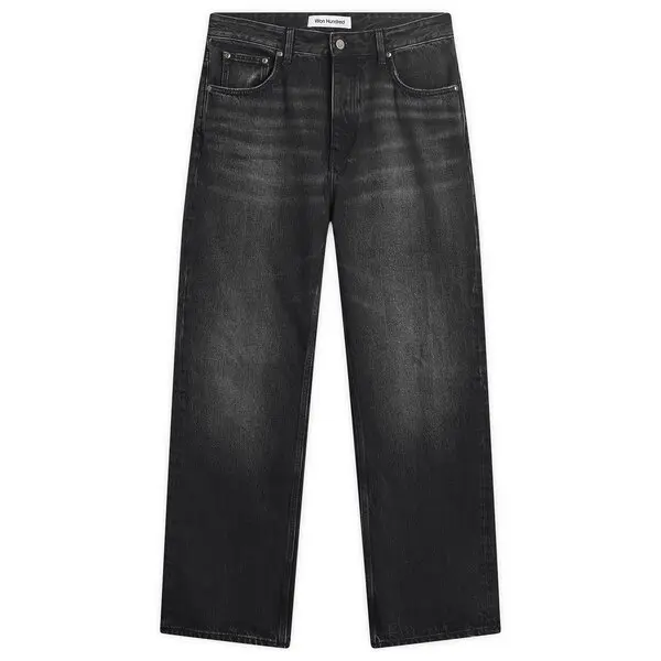 WON HUNDRED Genoa Jeans - Sim Black