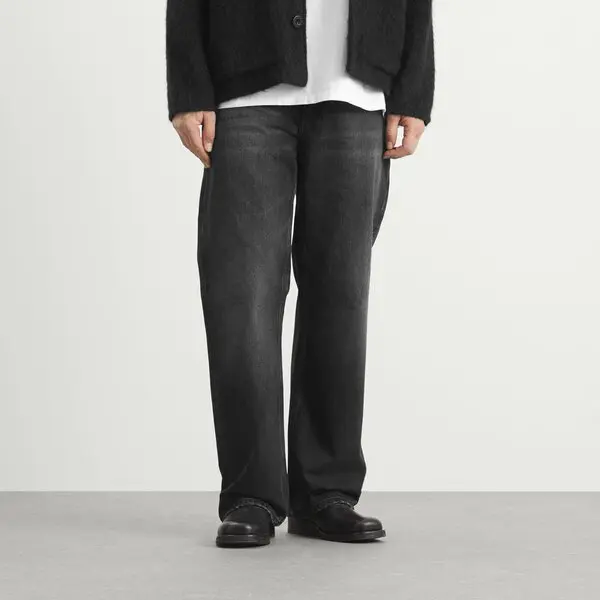 WON HUNDRED Genoa Jeans - Sim Black