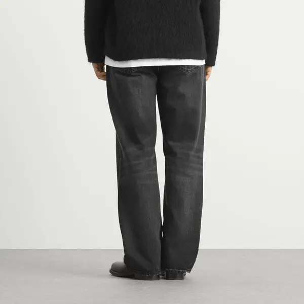 WON HUNDRED Genoa Jeans - Sim Black