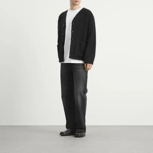 WON HUNDRED Genoa Jeans - Sim Black