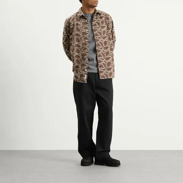 FORET Dawn Embroidered Shirt
