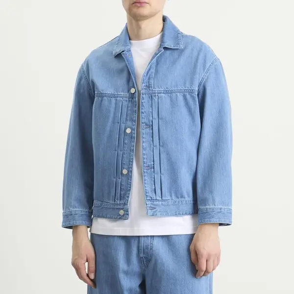 EBIT Octagon Patch Denim Jacket