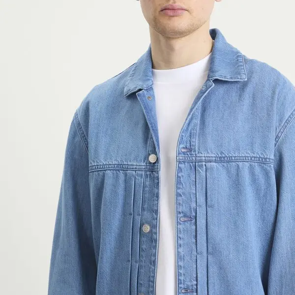 EBIT Octagon Patch Denim Jacket