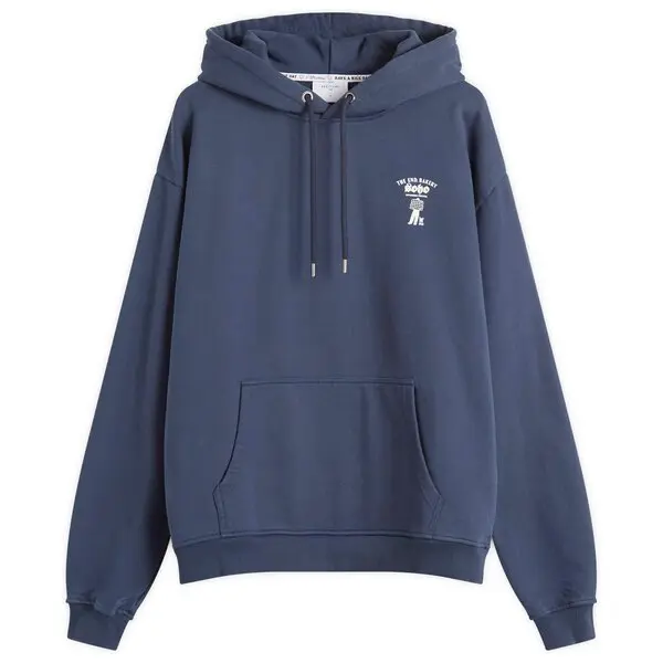 PERCIVAL Patisserie Hoodie Presented End - Navy
