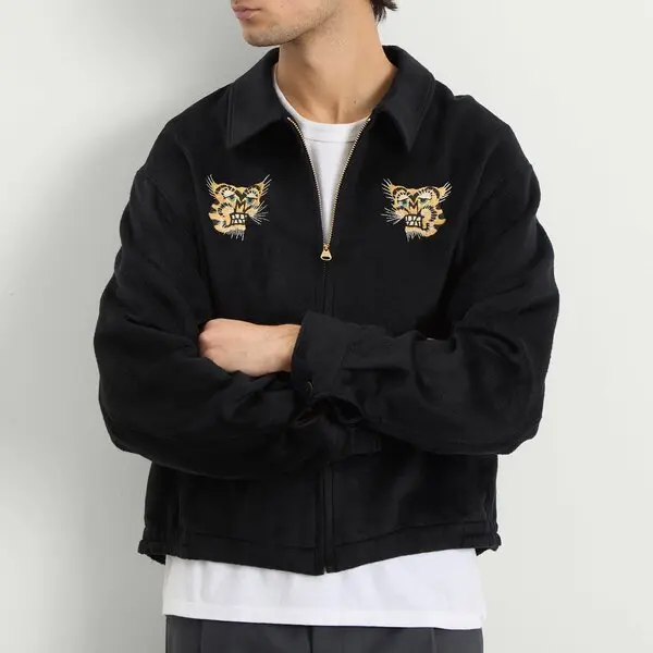 Visvim Norad Brushed Silk Jacket