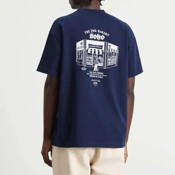 PERCIVAL Patisserie T-shirt Presented End