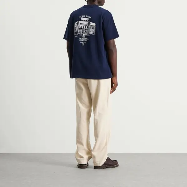 PERCIVAL Patisserie T-shirt Presented End