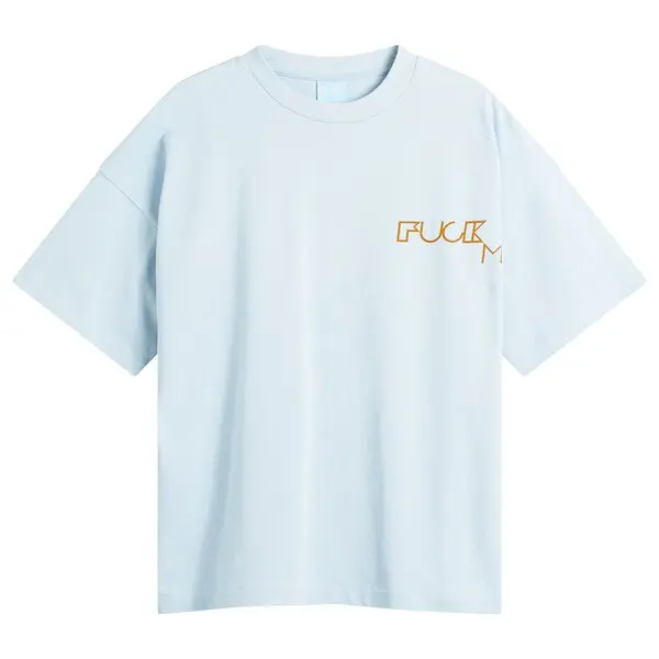 EBIT F Me T-shirt - Blue