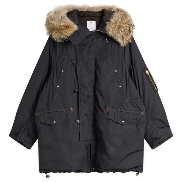Visvim Valdez Down Jacket - Black