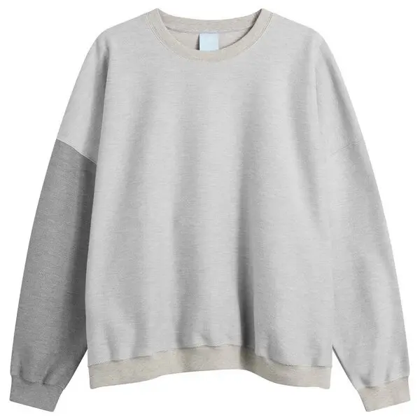 EBIT Bi-colour Sweatshirt - Grey