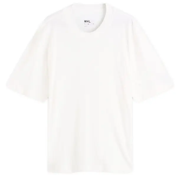 MARGARET HOWELL Simple T-shirt - White