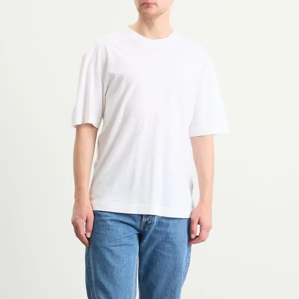MARGARET HOWELL Simple T-shirt - White