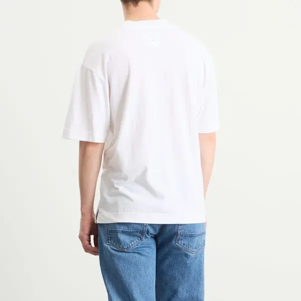 MARGARET HOWELL Simple T-shirt - White