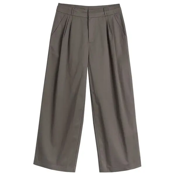 DEIJI STUDIOS Two Layer Pants - Charcoal