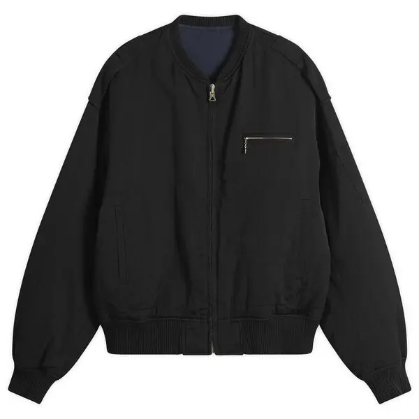 Visvim Gunner Down Jacket - Black