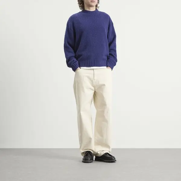 BOUND Cropped Wool Jumper